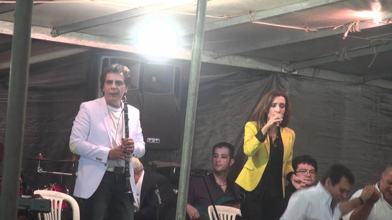 ΓΙΩΤΑ ΓΡΙΒΑ: ΤΖΟΥΜΕΡΚΑ ΜΟΥ ΠΕΡΗΦΑΝΑ Live 9-6-2012 HD - YouTube