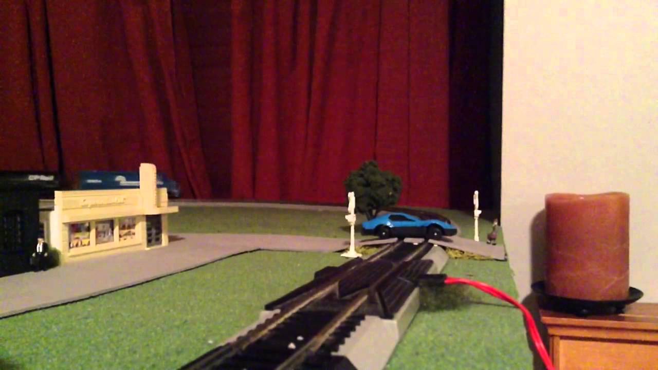 Look, listen, live. Operation lifesaver. Be safe around trains - YouTube