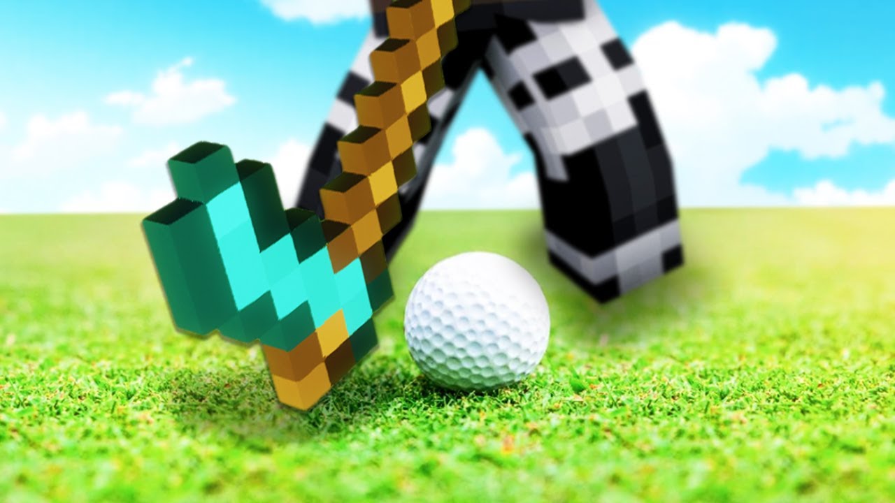 GIOCARE A GOLF su MINECRAFT - Golf It ITA - YouTube
