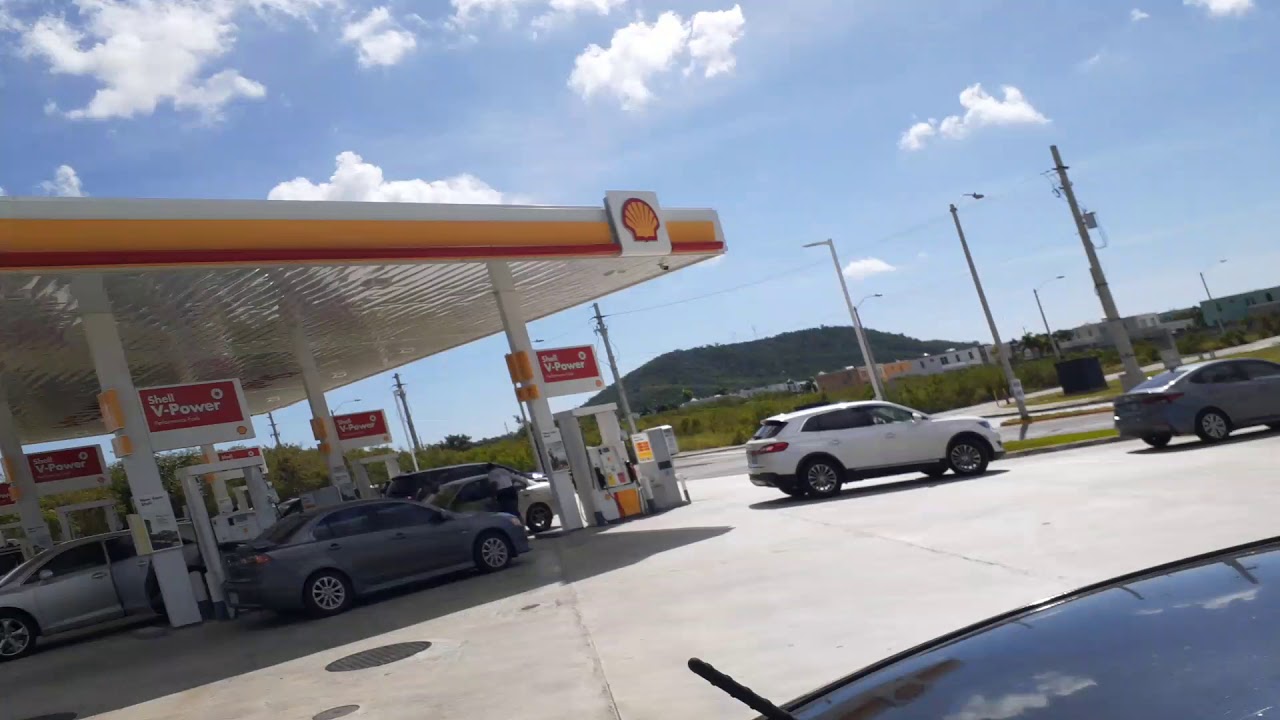 Shell V - Power Gas Station Puerto Rico - YouTube