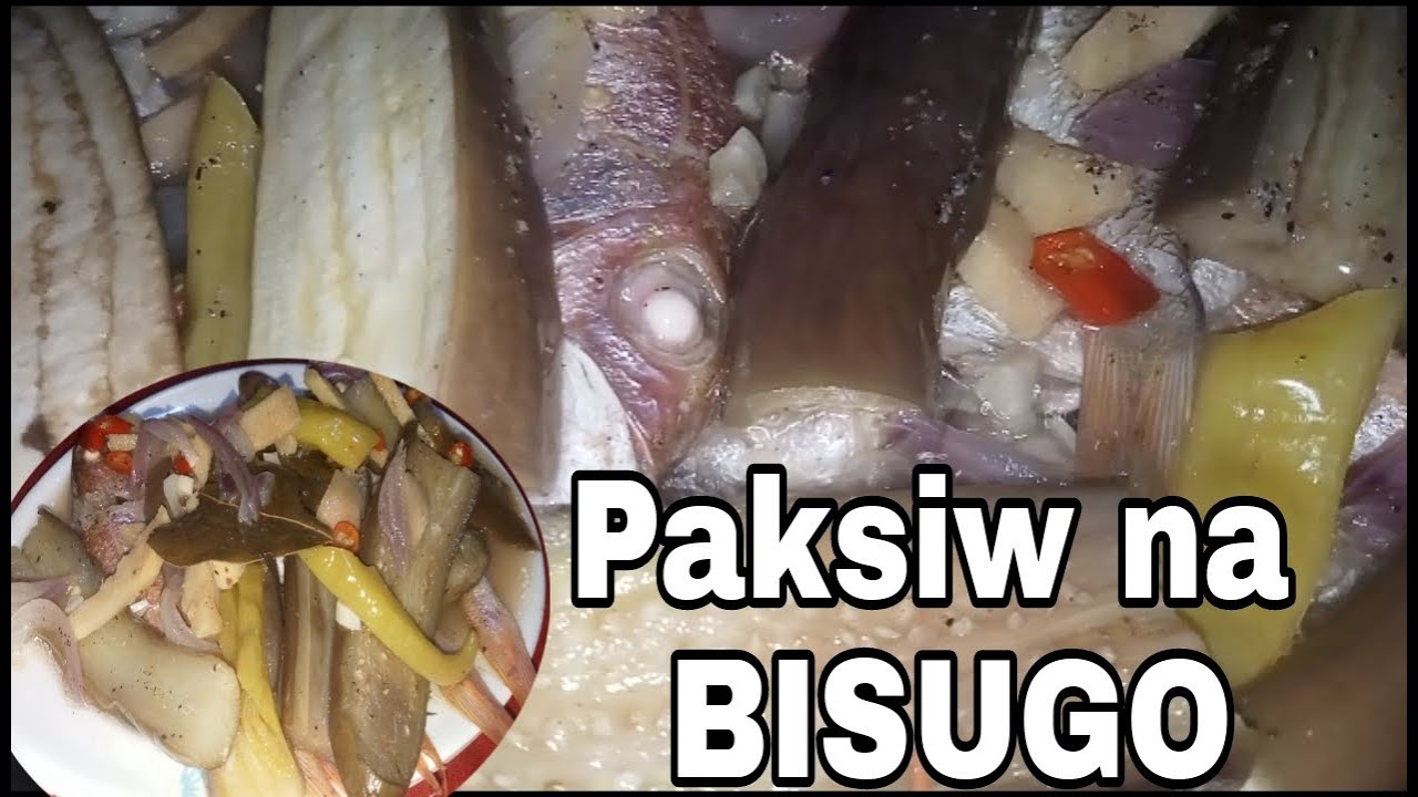 Paksiw na BISUGO simple to cook but so yummy 😋😉/ it's ME Vlog Tv - YouTube