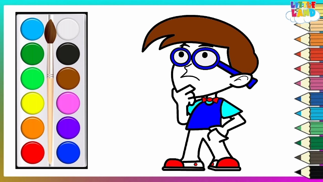 Boy 🧒|Draw a Picture of Human for KIDS|How to Draw Boy |Drawing ...