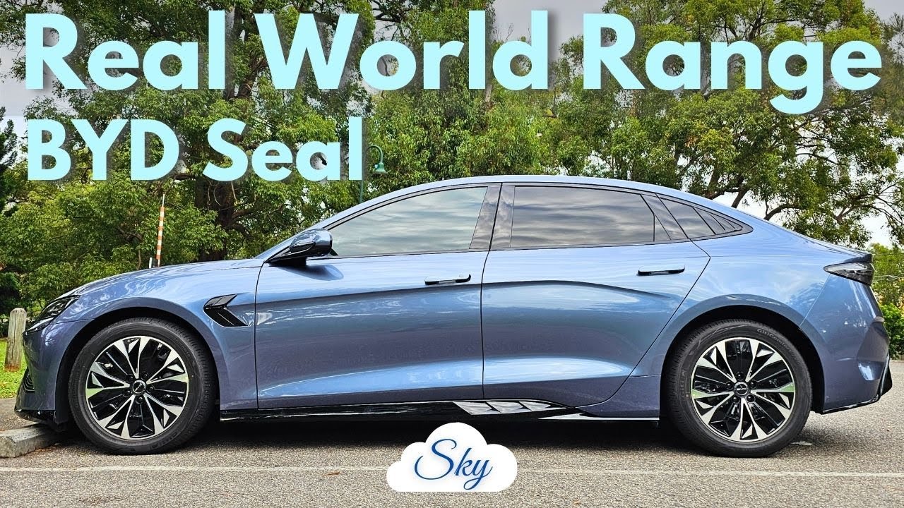 Surprising range tests of my BYD Seal Dynamic - Does EV tyre pressure ...