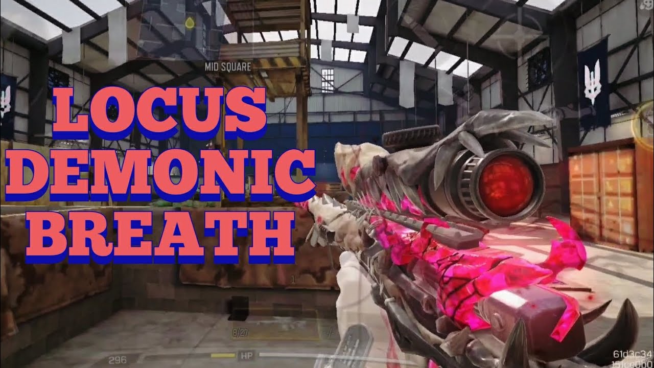 CODM | LOCUS DEMONIC BREATH 1v1 - YouTube