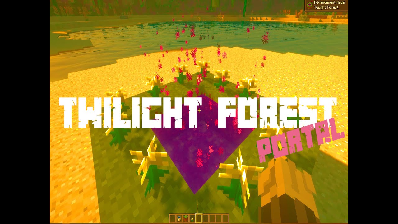 The Twilight Forest Portal for 1.12.2 - YouTube