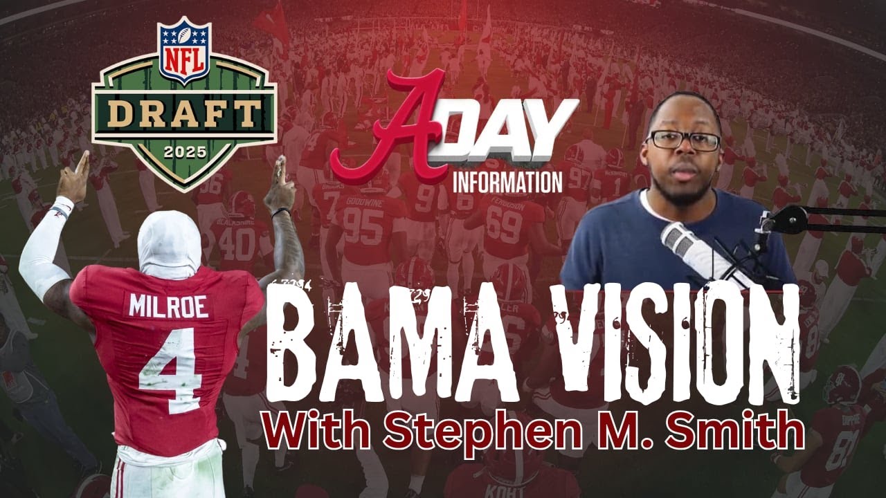 Bama Vision: 5 Alabama Coaches to Watch in 2025 | A-Day Recap | Tide ...