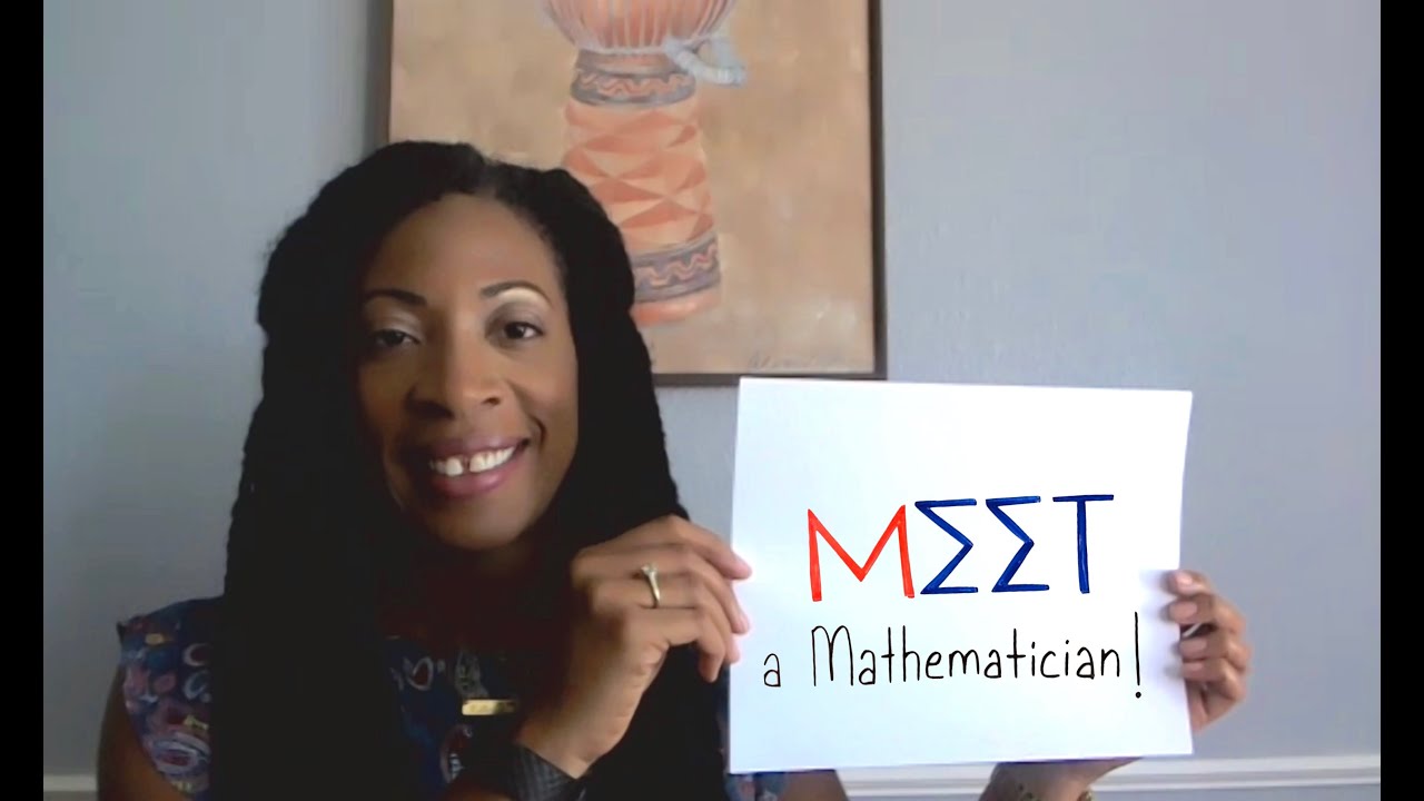 MEET a Mathematician! - Raegan Higgins (Texas Tech University) - YouTube