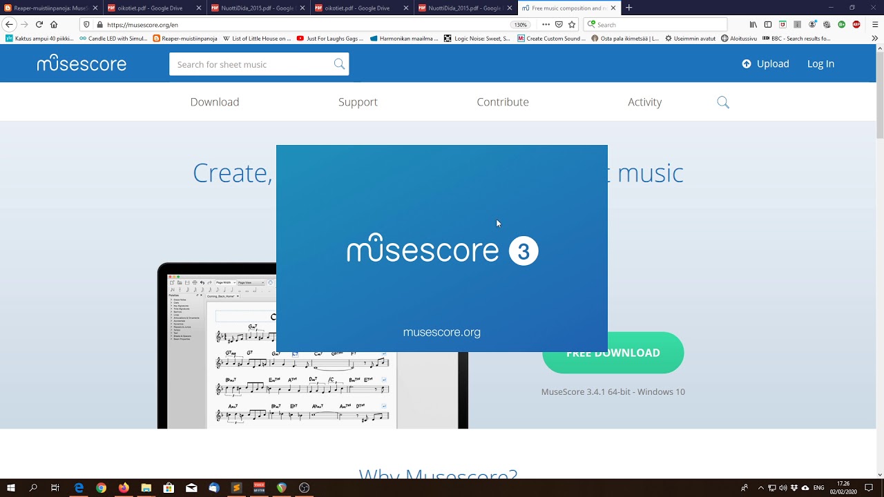 Musescore Online
