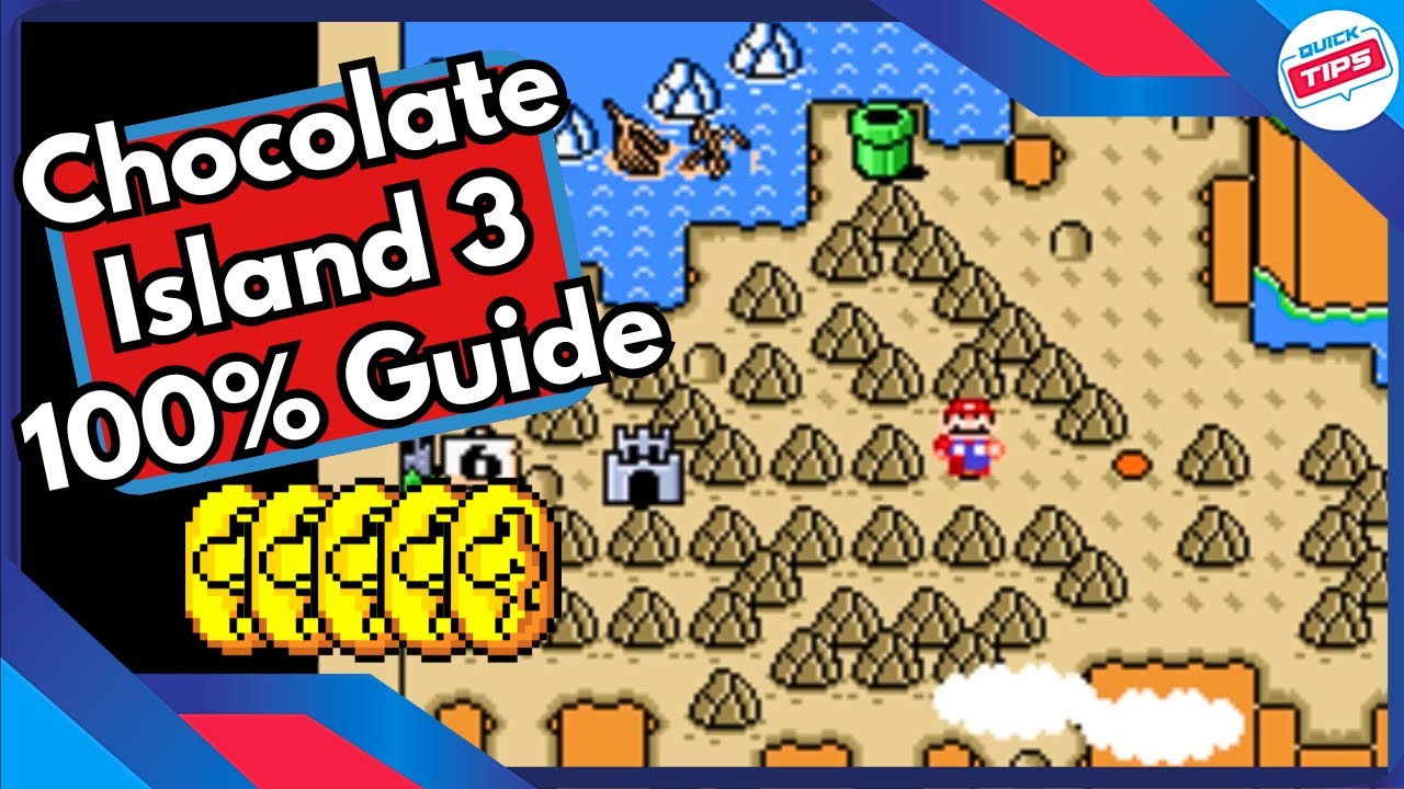 Chocolate Island 3 100% Guide All Dragon Coins & Secret Exits in Super ...