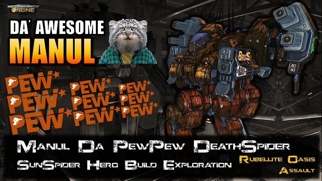 [BRxV] Manul Da PewPew DeathSpider - SunSpider Hero Build Exploration ...