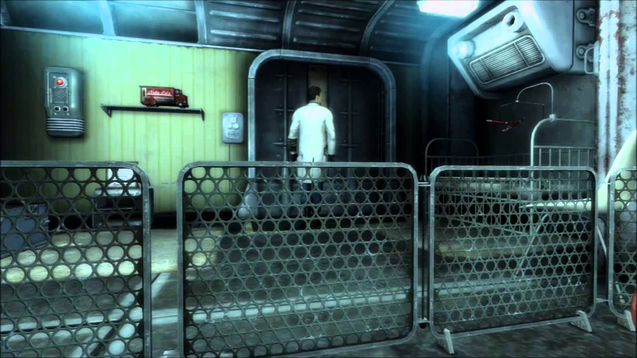 First Fallout Gameplay - YouTube
