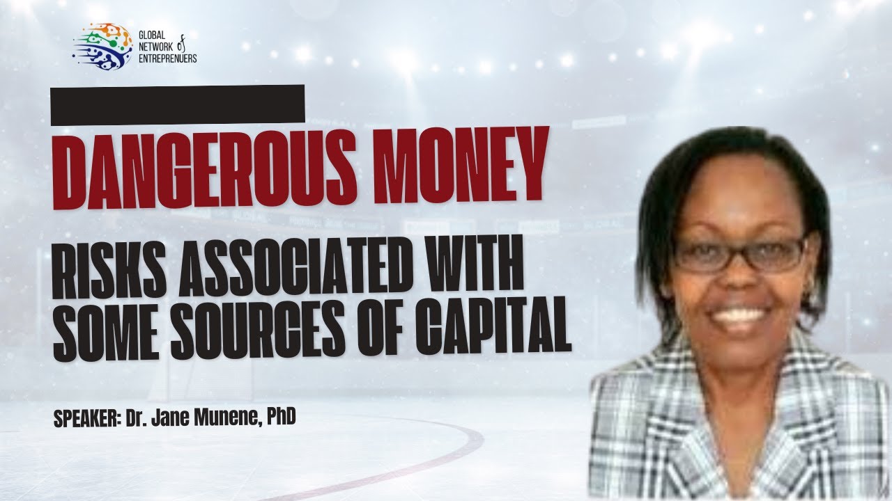 Dangerous Money - The Hidden Risks of Some Sources of Capital - YouTube