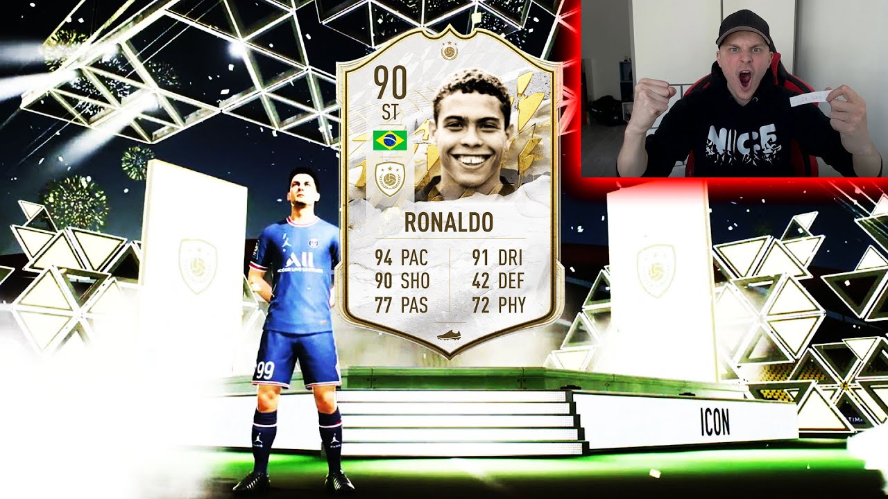 OMG! ICON RONALDO R9 in A PACK!BEST WALKOUTS I packed in my life🔥 FIFA ...