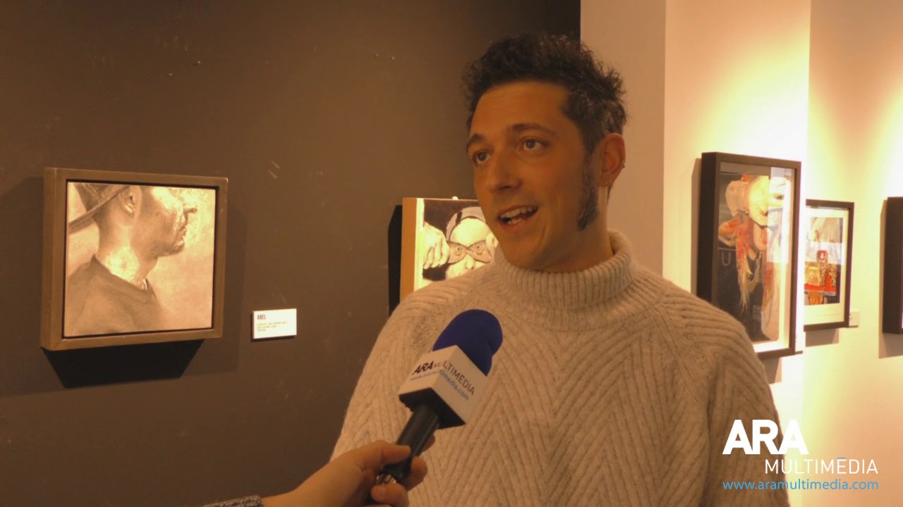 Aaron Duval a Fundació Mutua Levante. ARAMULTIMÈDIA - YouTube