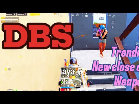 New close combat weapon- DBS / PUBG mobile - YouTube