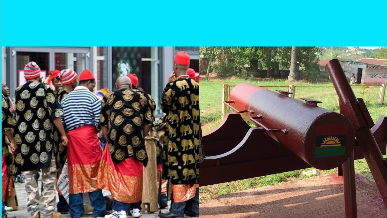 S/EAST UNVEILED OPERATION OGBUNIGWE AND DECLARE HERDSMEN TERRORIST ...
