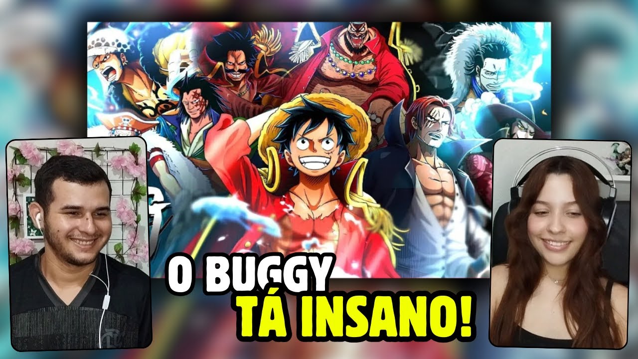 REACT - ONE PIECE 👒 (One Piece) | O Ultimo Ato | - YouTube