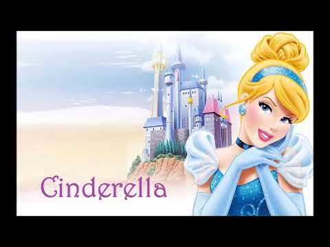 Cinderella audio fairy tale in English Cenicienta audio cuento de hadas ...