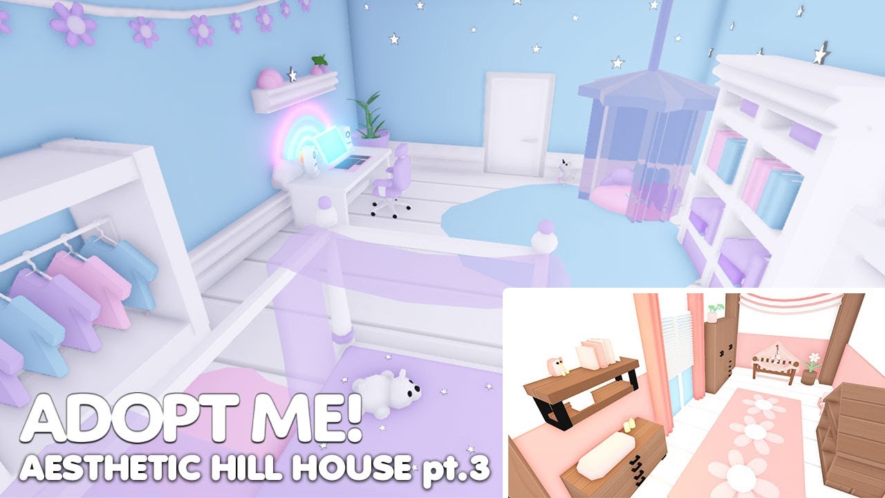 NEW Hillhouse Aesthetic Design Part 3 SECRET ROOM & FULL TOUR in Adopt ...