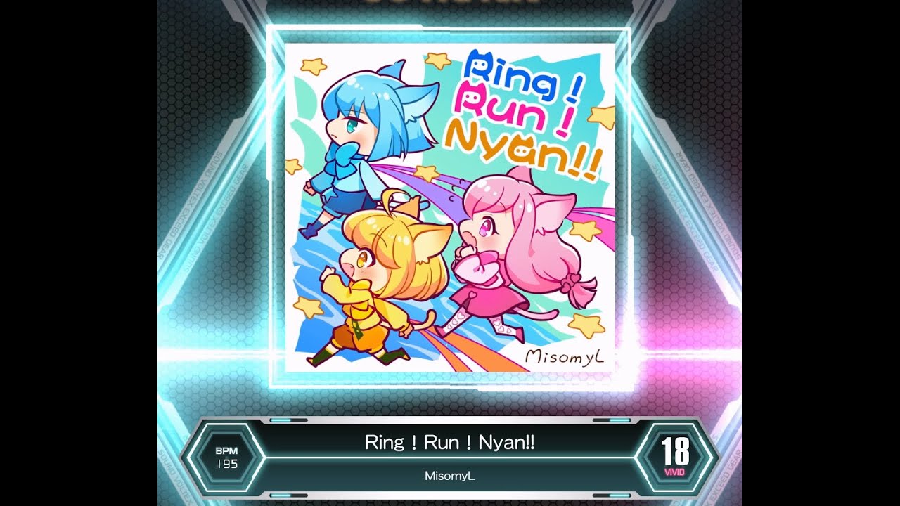 【SDVX VM】 Ring！Run！Nyan!! [VVD] PUC (Hand Shot) - YouTube