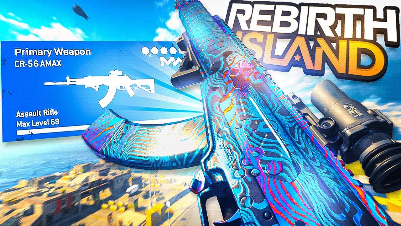 the AMAX META is BACK in WARZONE after UPDATE! 😲 (Best CR-56 AMAX Class ...