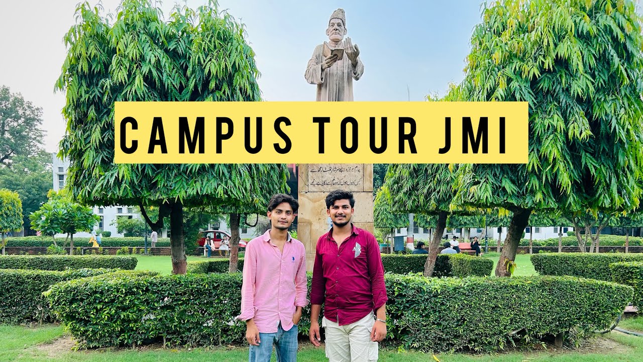 Jamia millia islamia university campus tour | Jamia university | Jamia ...