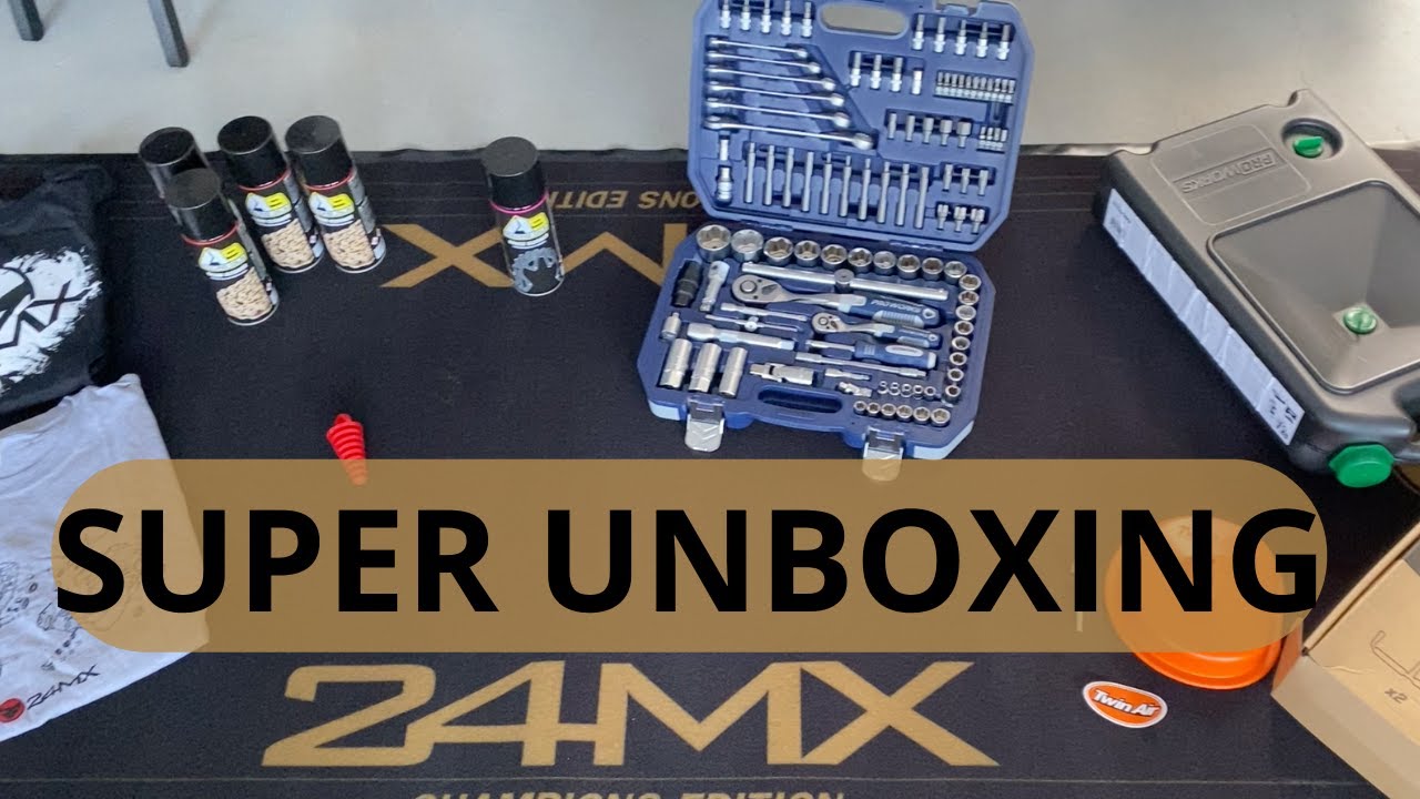 24MX SUPER UNBOXING - YouTube