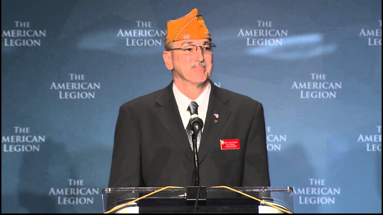 2013 Washington Conference SAL Commander Remarks - YouTube