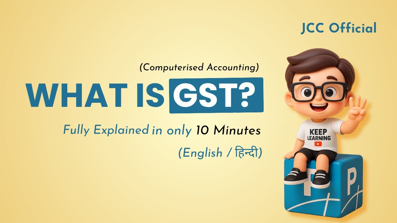 Tax & GST Explained with Examples | Complete Guide for Beginners 2025 ...