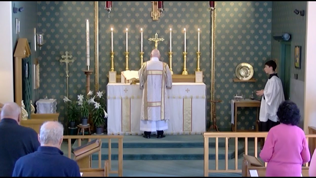 Octave Day of Easter (Deacon's Liturgy) - YouTube