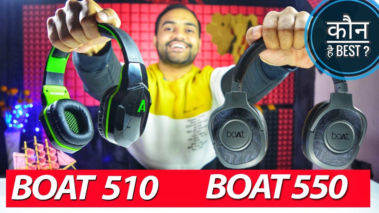 Boat 550 vs Boat 510 Full Comparison/Which One is Best ? - YouTube