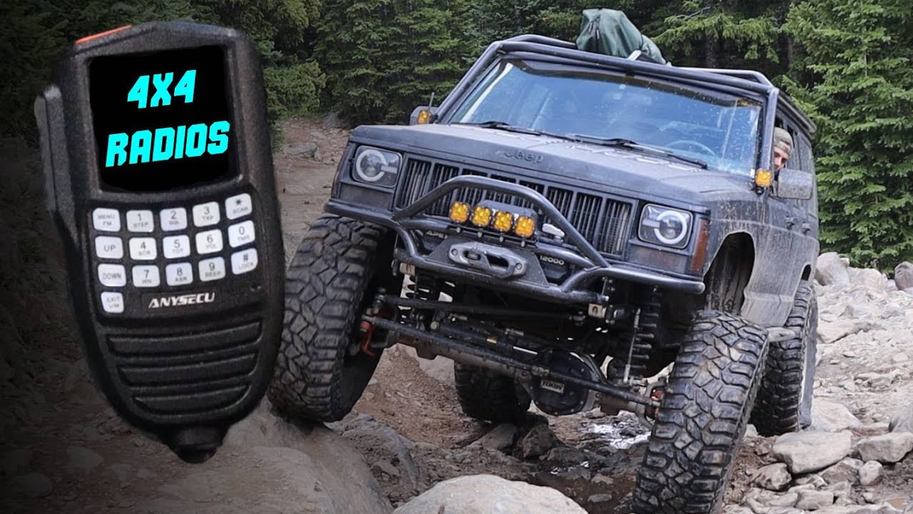 Comms Basics For Off-Roading & Mobile Radio Install - YouTube