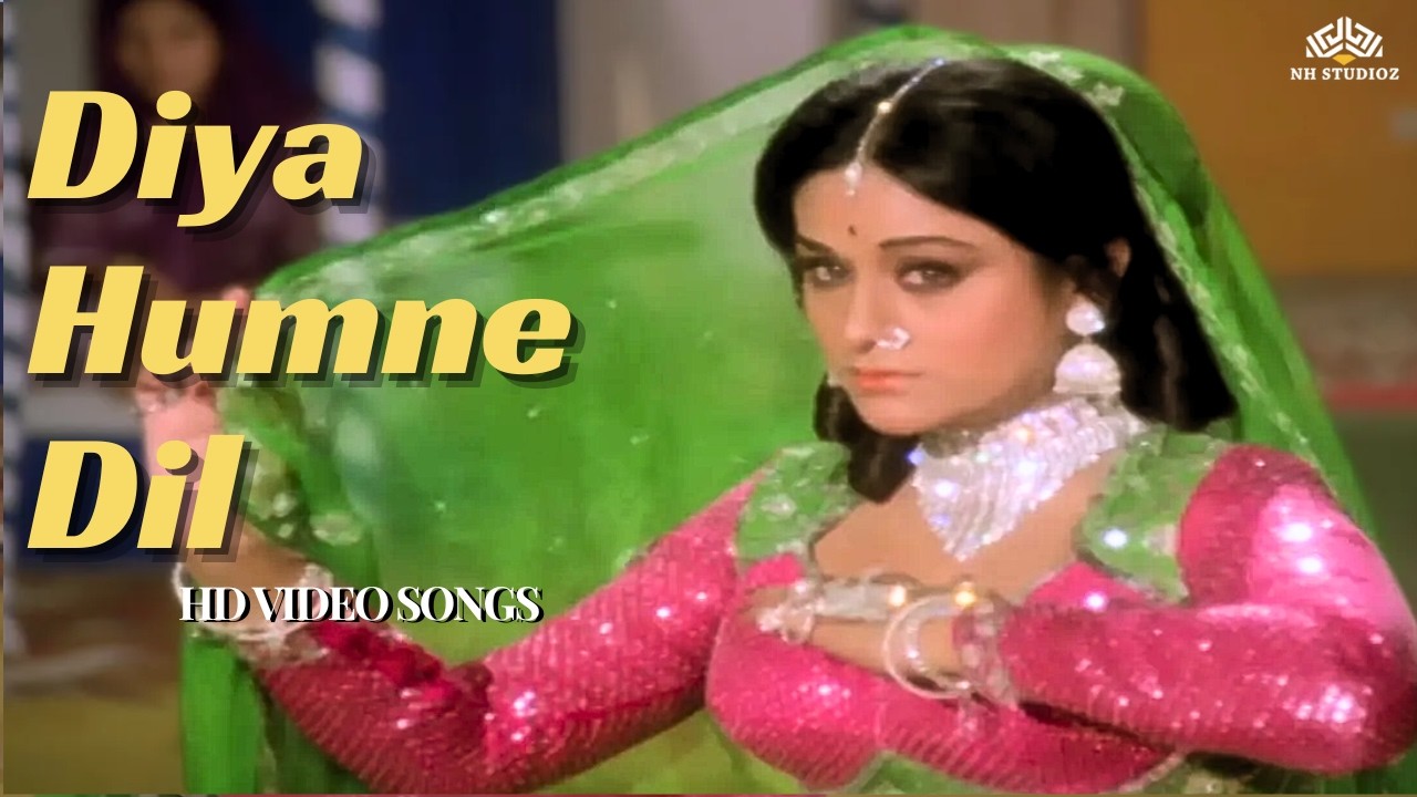 Diya Humne Dil Tumko (HD) Video Song | Mujra Song | Aan aur Shaan ...