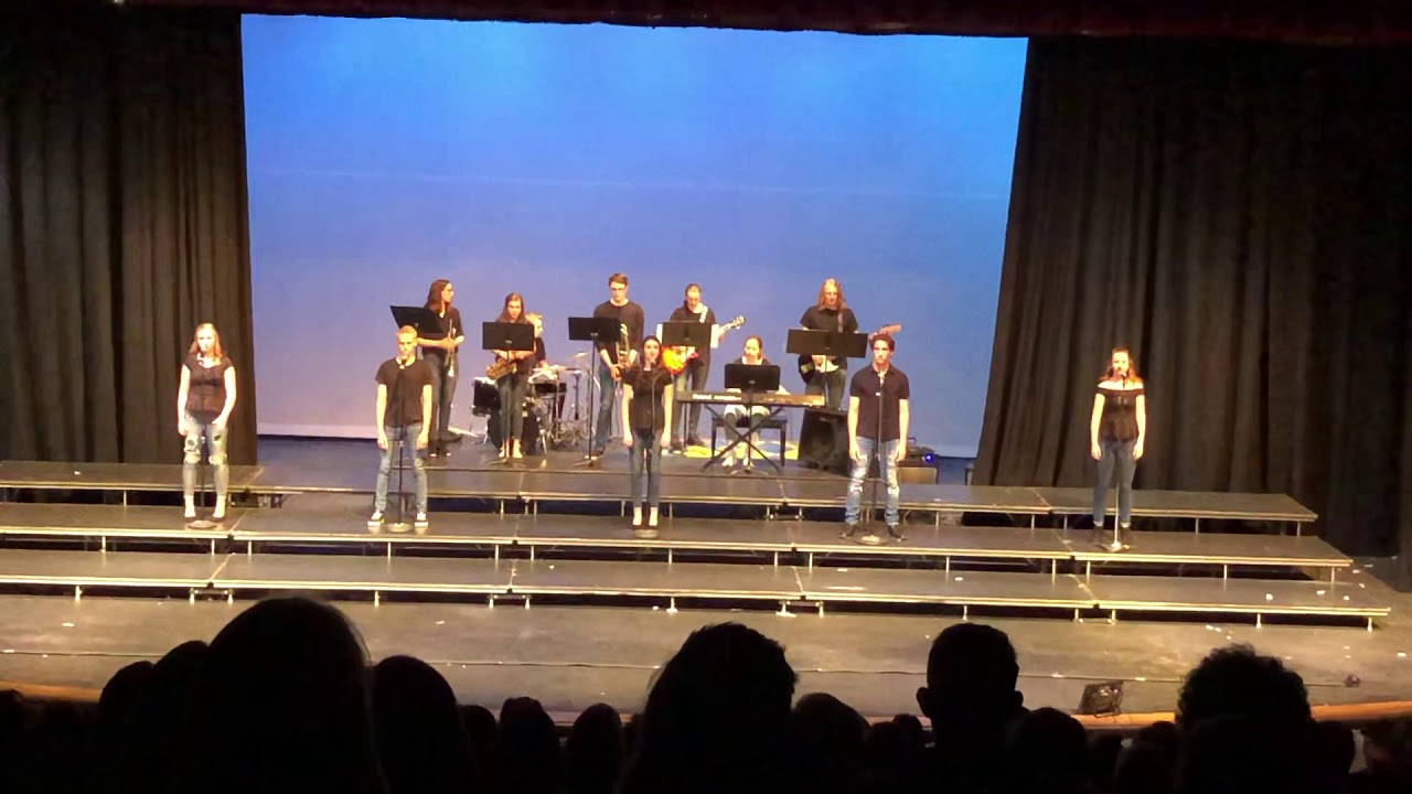 New Prague High School Pop Show 2019- Don’t Stop Me Now - YouTube