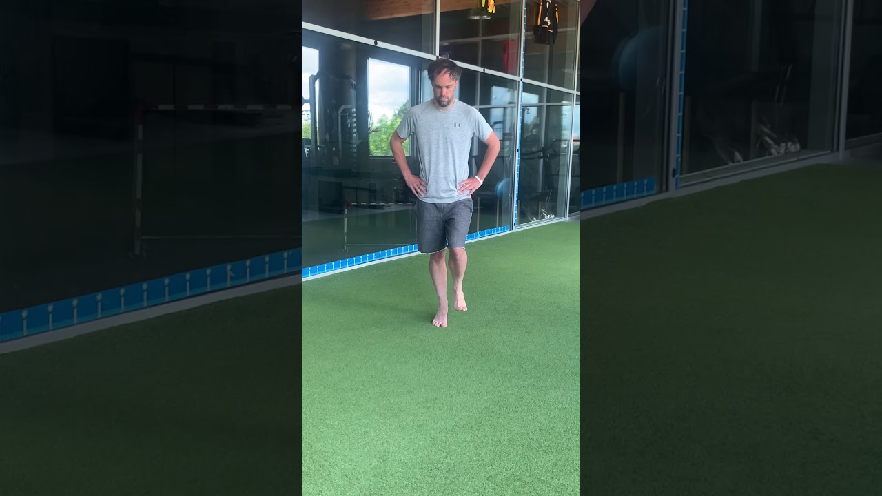 SLS BALANCE HEEL RAISE - YouTube