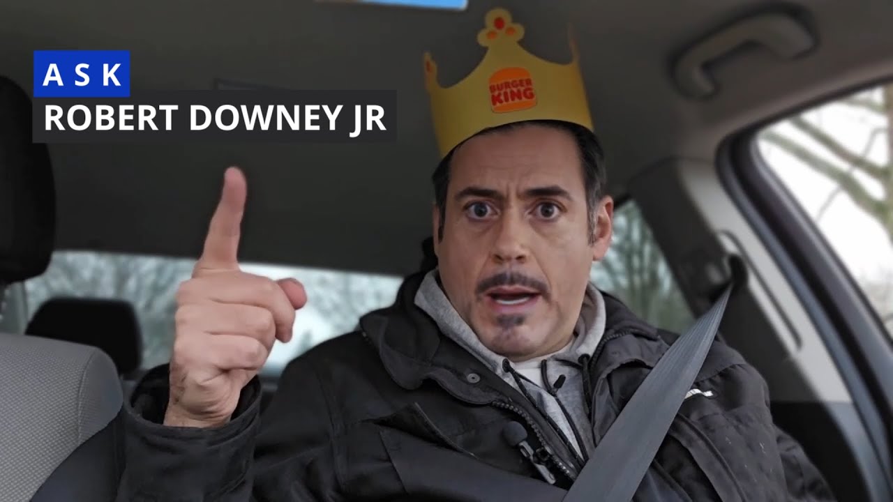 Ask Robert Downey Jr Questions - AI - YouTube