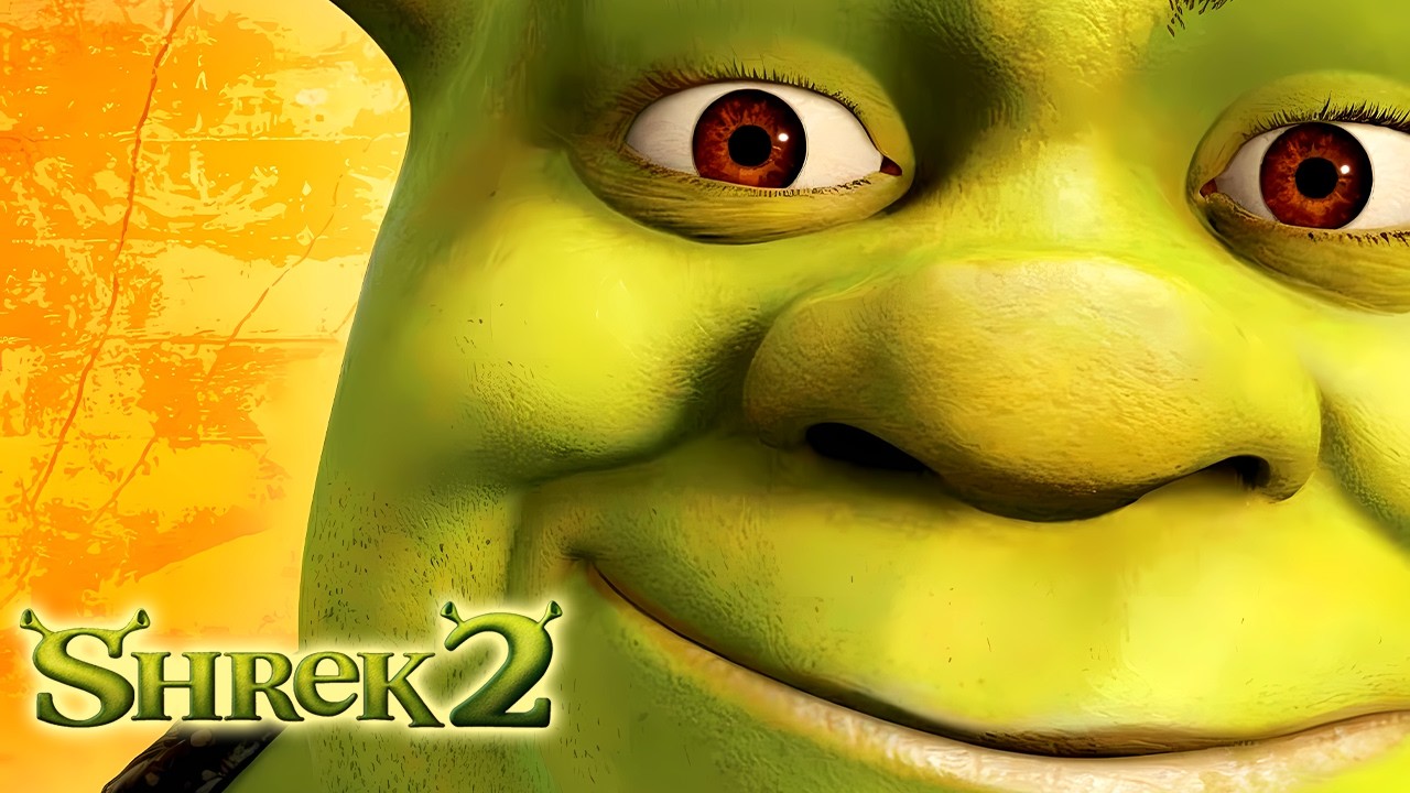SHREK 2 All Cutscenes (Game Movie) 1440p HD - YouTube