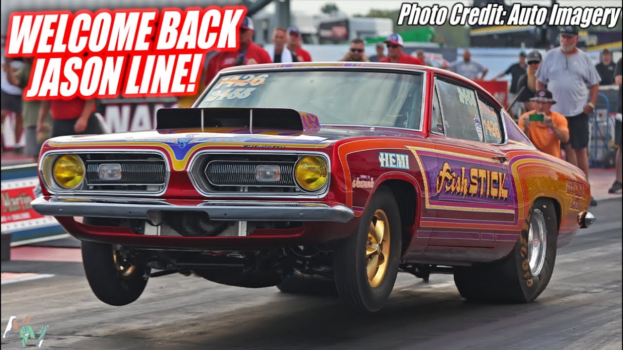 Welcome Back Jason Line! | US Nationals Sportsman Thursday Recap - YouTube