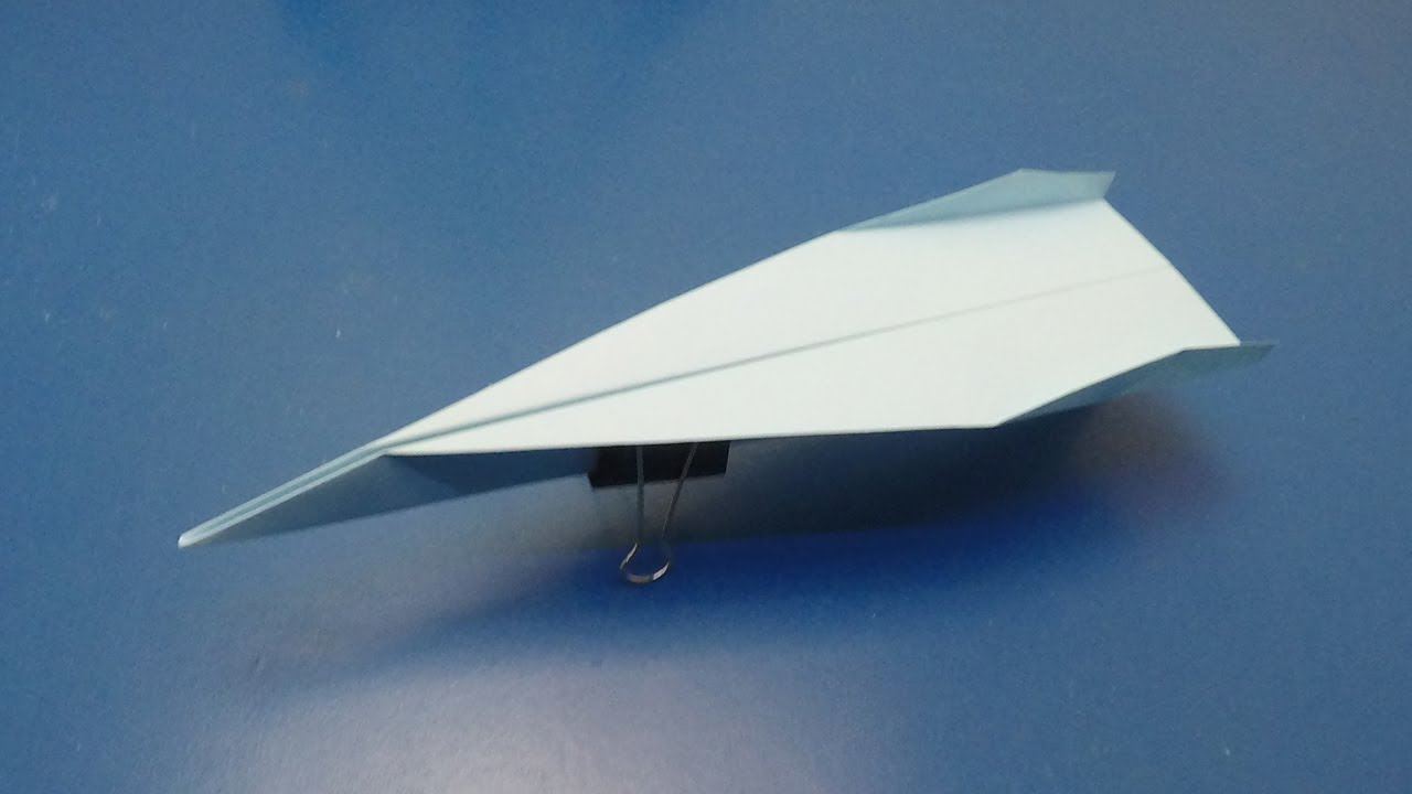 Origami Plane: How To Make Dart Paper Airplane - Craft Times - YouTube