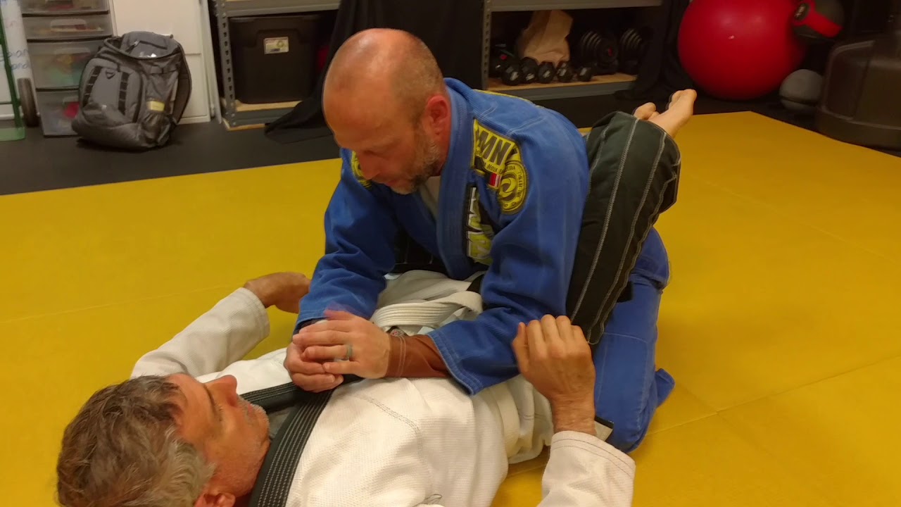 Arm bar from guard - YouTube