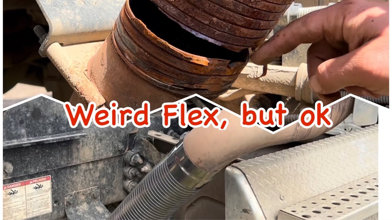 Semi, Truck, Motorhome, Bus Exhaust Flex-Pipe Replacement For DEF ...
