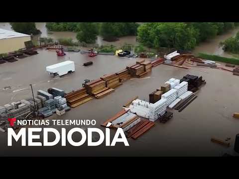 Las inundaciones en Texas recuerdan la emergencia de 2025 | Noticias Telemundo