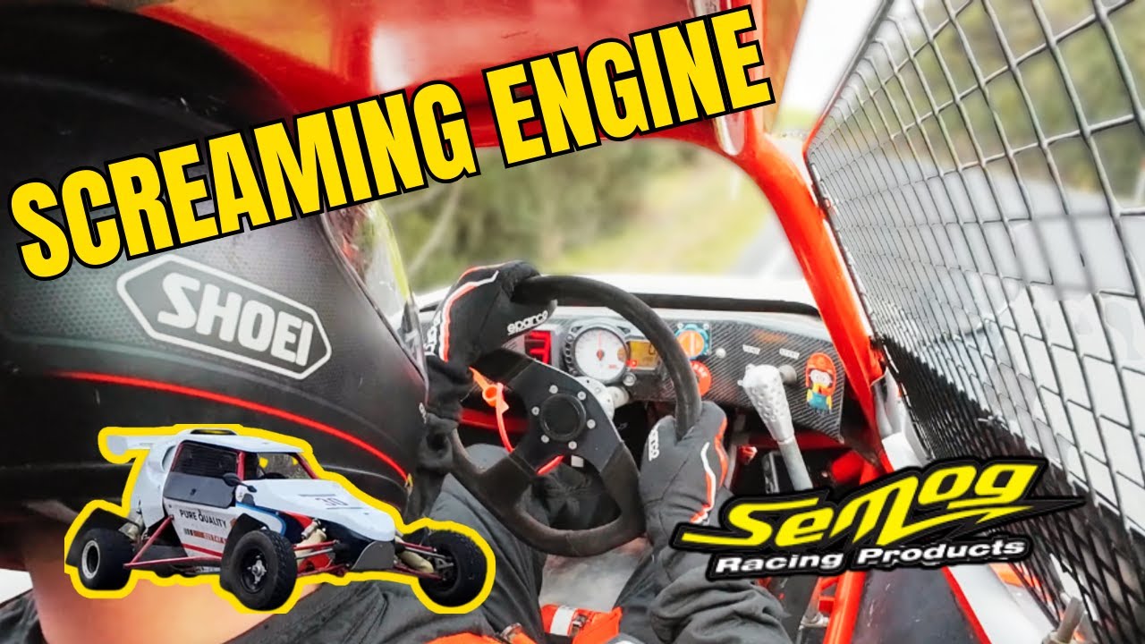 Flat Out In A Semog Crosscart | Event Vlog | New Zealand - YouTube