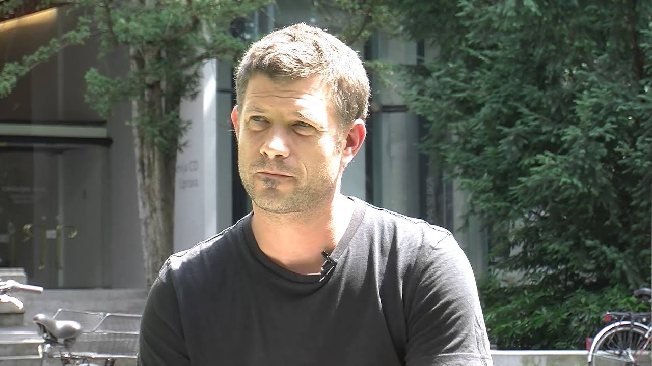 54. Ljubljana jazz festival: Tomaž Grom, intervju - YouTube