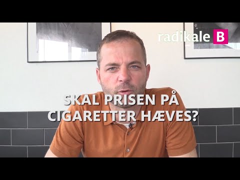 Spørg Morten : Skal prisen på cigaretter sættes op ?