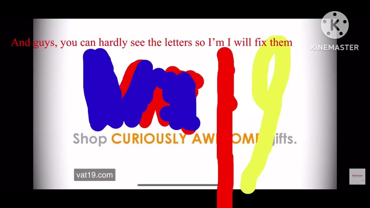 Vat19 logo remake - YouTube