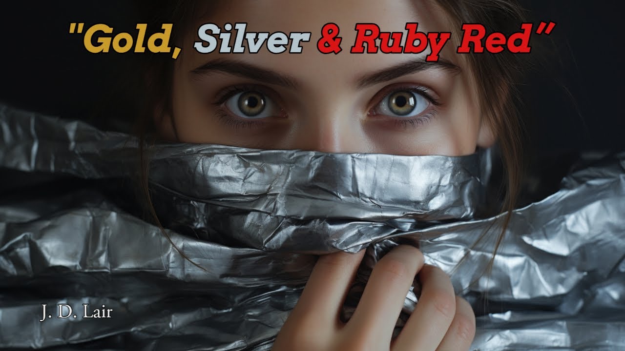 "Gold, Silver & Ruby Red" by J.D. Lair - Crime Story | Audiobook (Audio ...