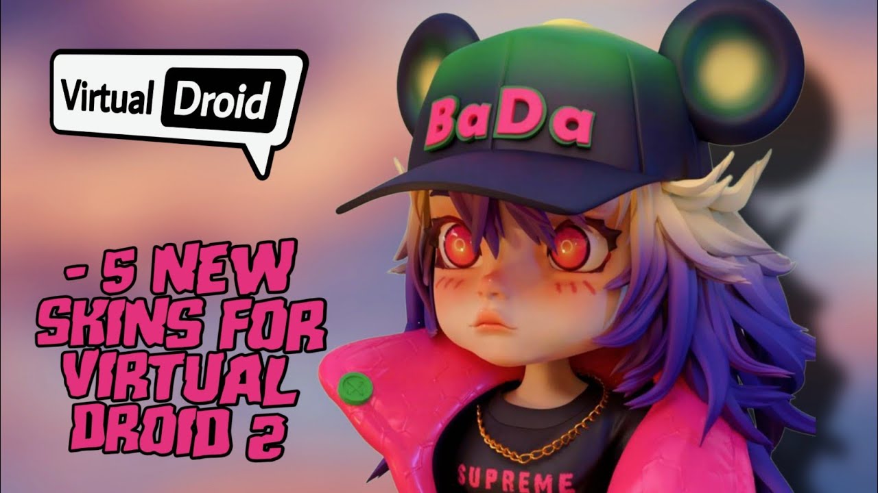 Virtual Droid 2 Skins | 5 New Requested Skins For Virtual Droid 2 Pt 16 ...