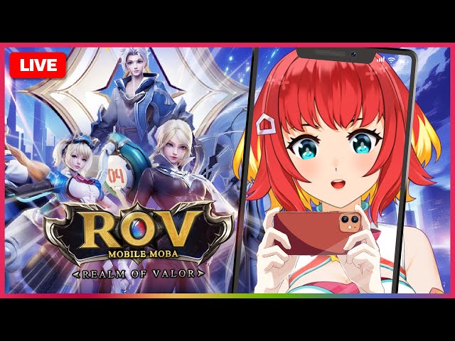 『Let’s Play! ROV』มาเล่นเกมเป็นเพื่อนหนูหน่อยย🎮