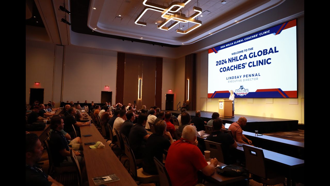 2024 NHLCA Global Coaches' Clinic presented by SAP - YouTube